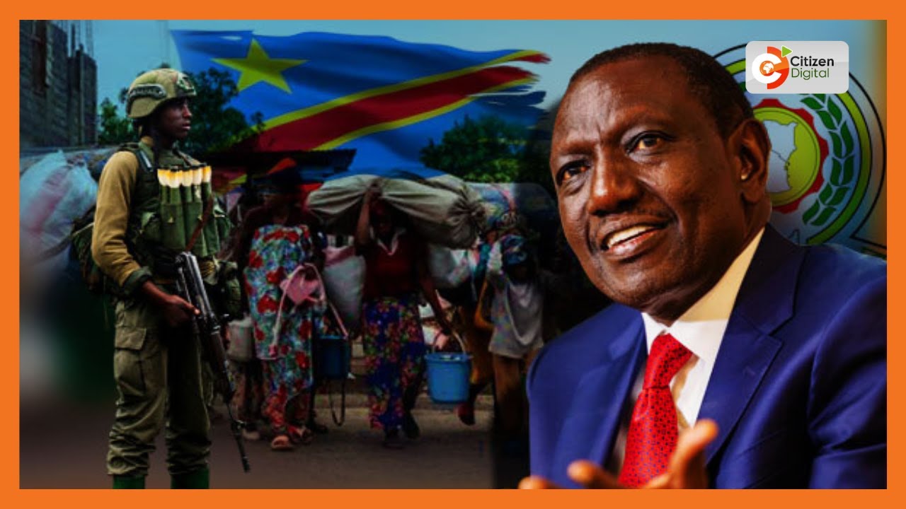 Hundreds of families remain in deplorable conditions in DR Congo - YouTube