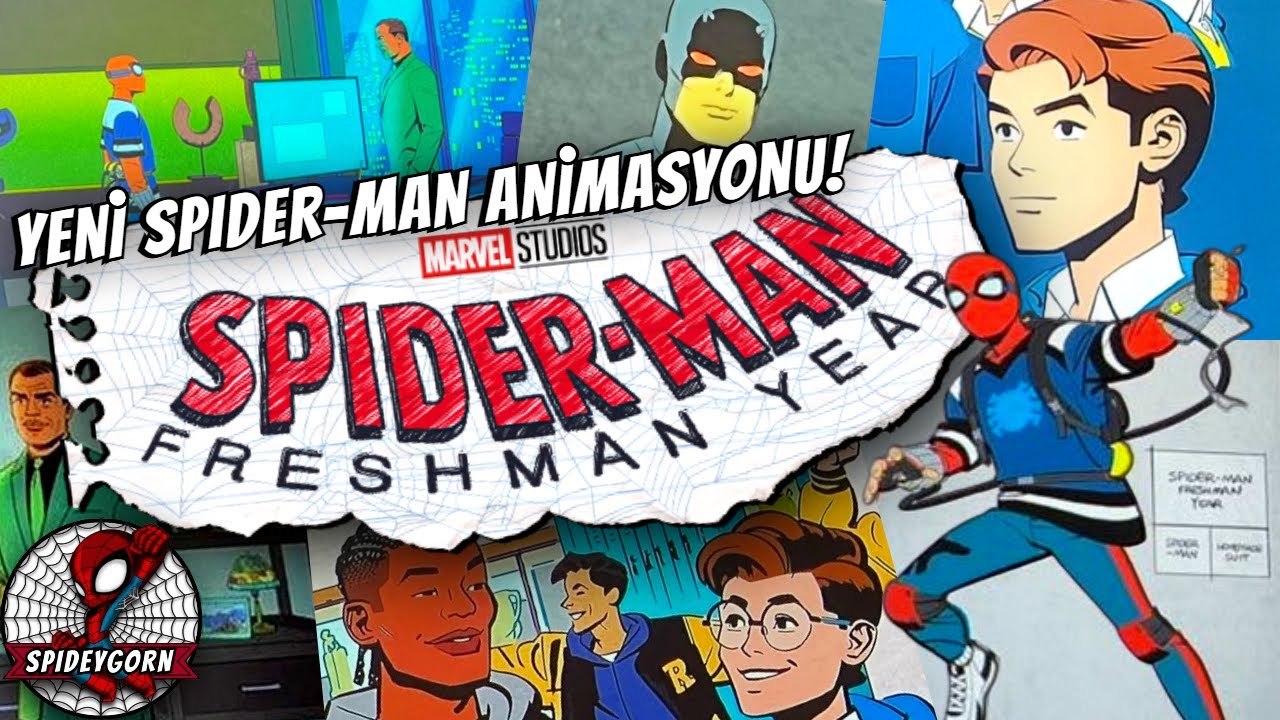 Spider-Man Freshman Year Ne Kadar İyi Olacak? Yeni Spider-Man ...