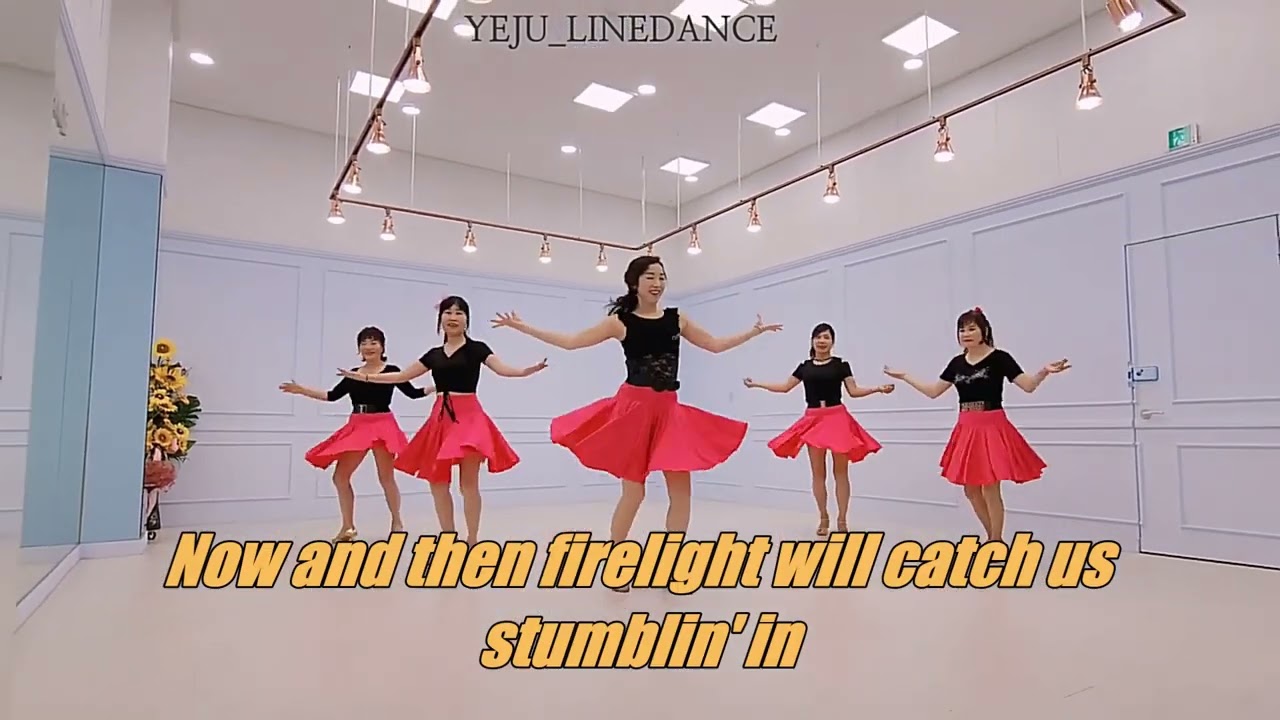 Chris Norman&Suzi Quatro-Stumblin' In-line dance-Demo by Yeju Lee ...