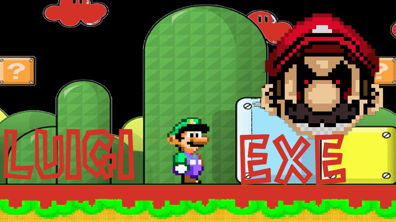 Luigi.exe | The Nightmare Begins? - YouTube