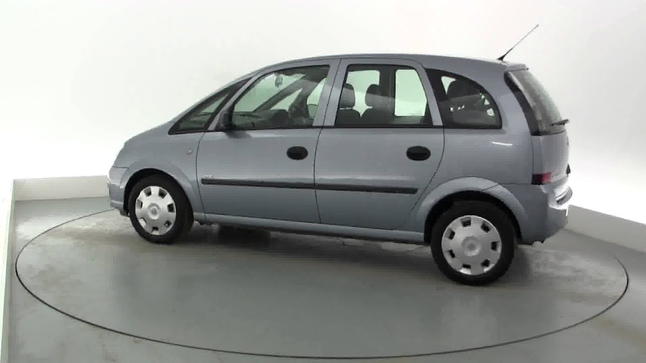 2010 VAUXHALL MERIVA LIFE 16V TWINPORT - YouTube