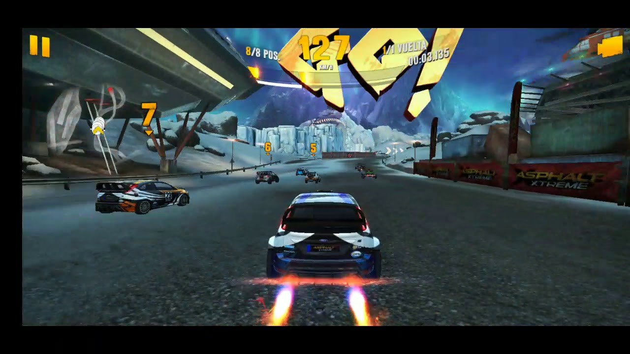 Asphalt xtreme rally racing games - fergolf