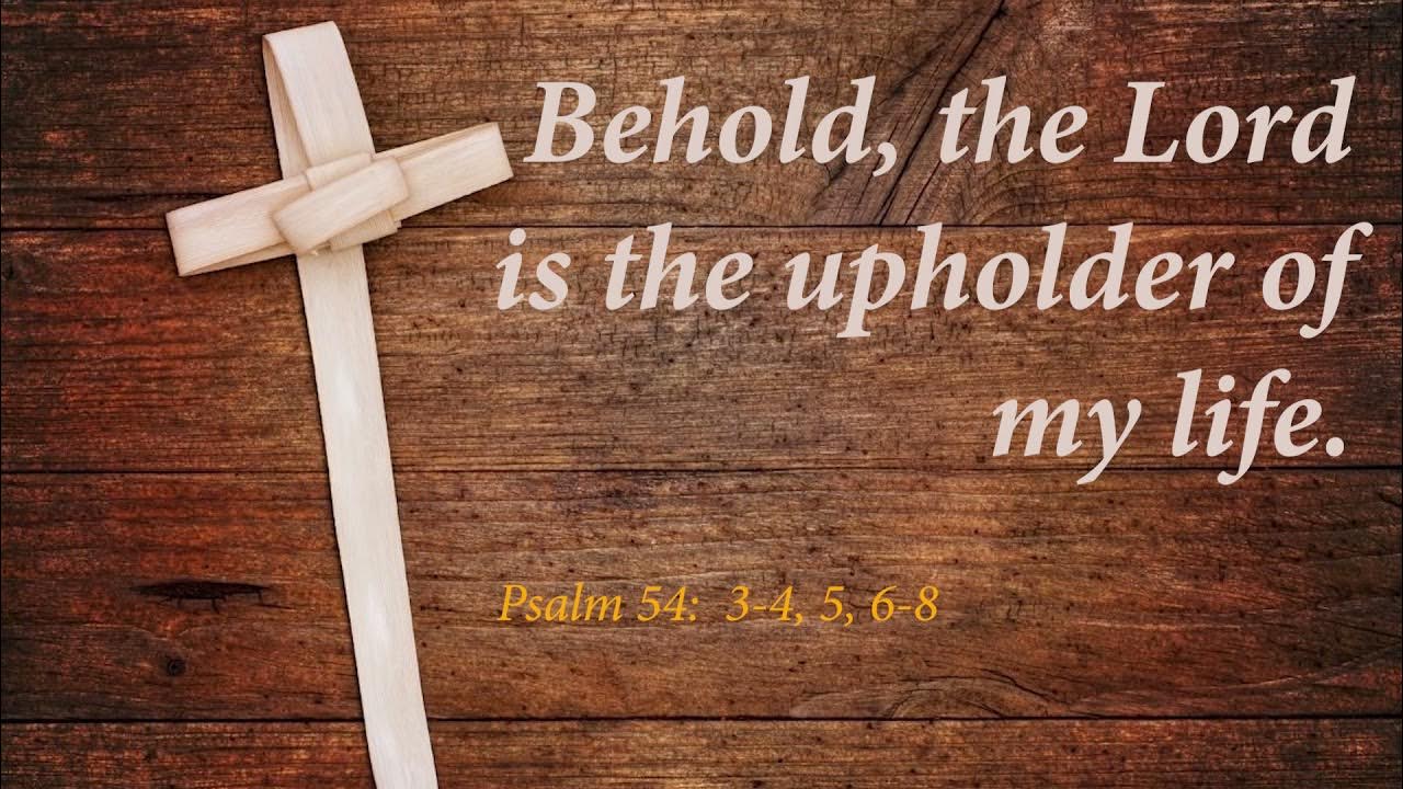 daily-psalm-in-english-i-25th-sunday-i-year-b-i-psalm-54-3-4-5-6-8