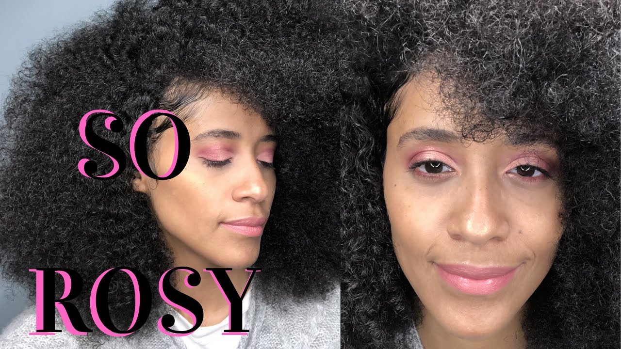 How To: Makeup with Me | Rosy Pink Colors | Beginner Friendly - YouTube