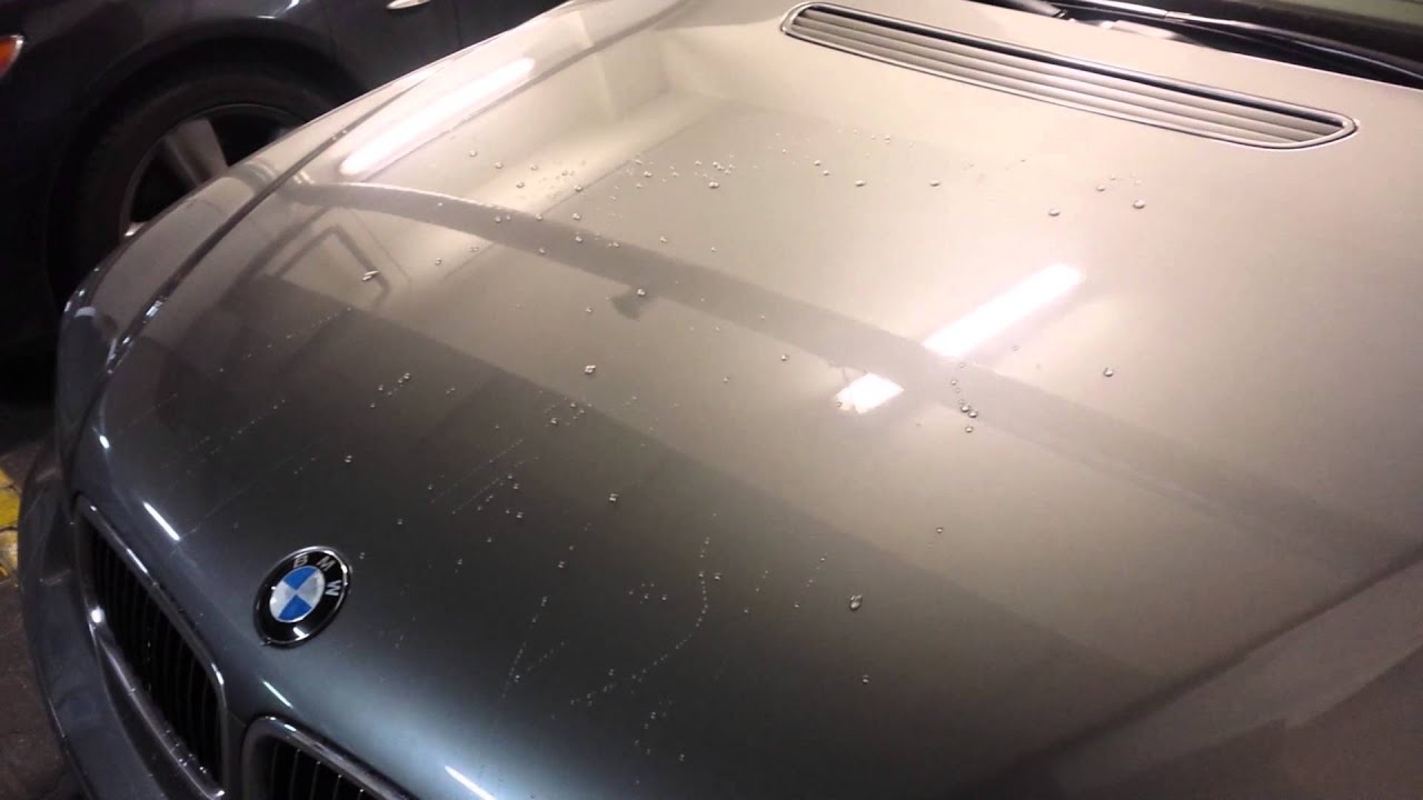TENZI Q7 Ceramic Quartz on BMW E65 by GIGA WASH :) - YouTube