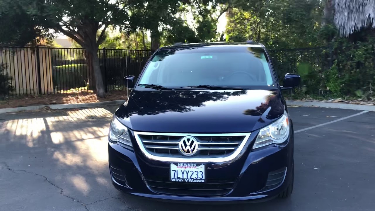 2014 Volkswagen Routan SE - YouTube