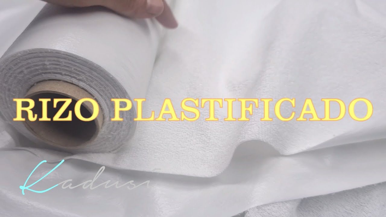 Rizo plastificado - YouTube