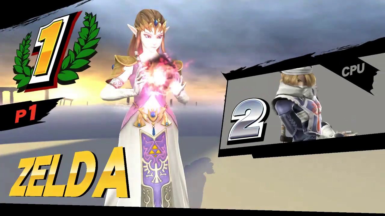 SSBM-SSBB Transformed Fighters: Zelda Vs Sheik - YouTube