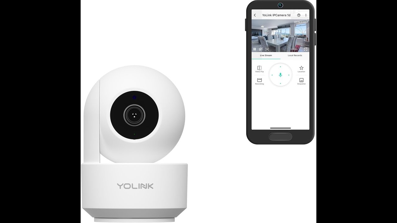 YoLink Uno Camera: A Comprehensive Review - YouTube