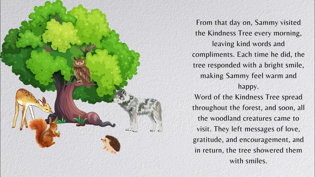 THE KINDNESS TREE | MORAL STORY - YouTube