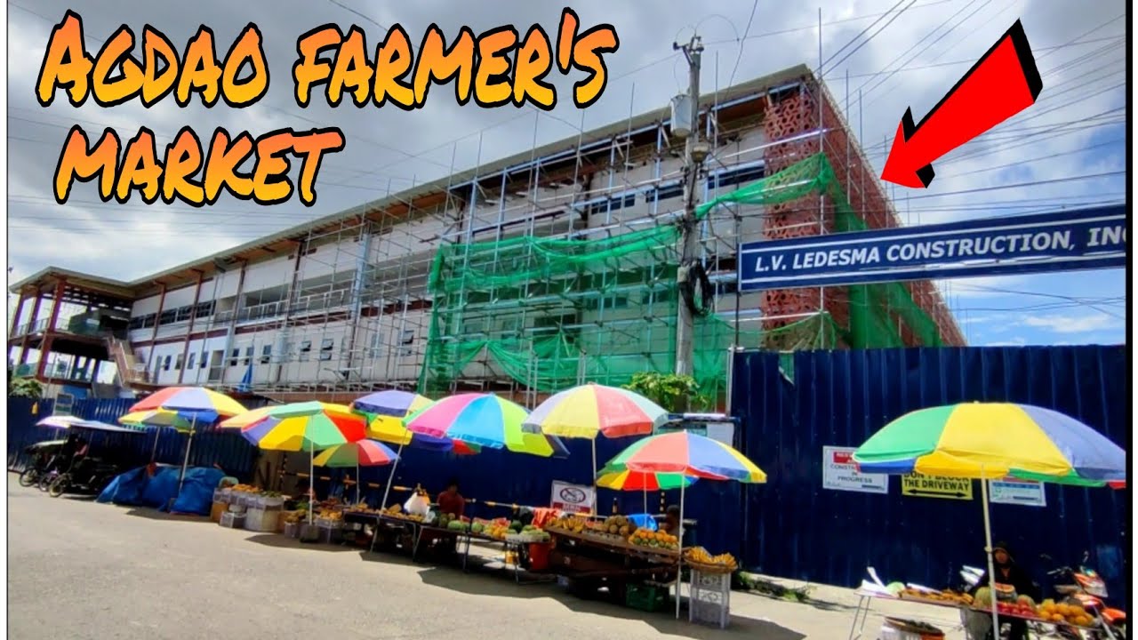 AGDAO PUBLIC MARKET,PINAKA UNANG MODERNONG PALINGKE SA DAVAO CITY - YouTube