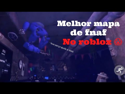 Melhor mapa de fnaf no roblox😱 (Forgotten Memories roblox) - YouTube