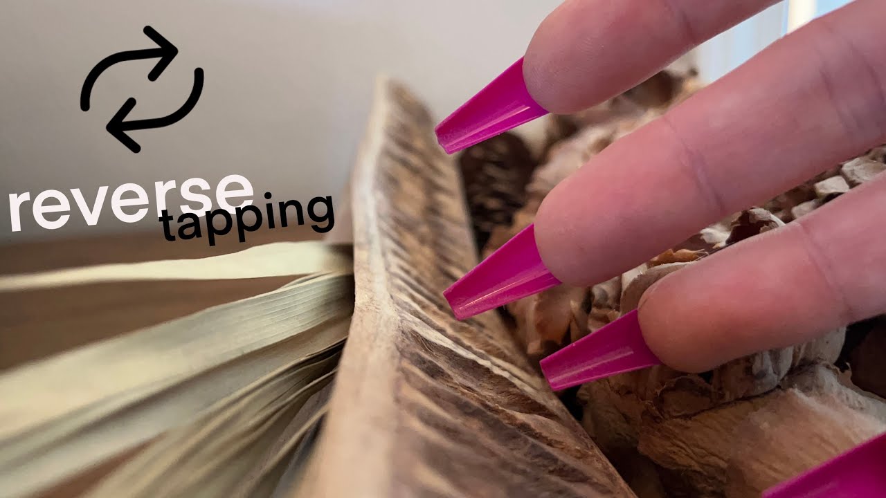 Reverse Build Up Tapping - Camera Tap ASMR - YouTube