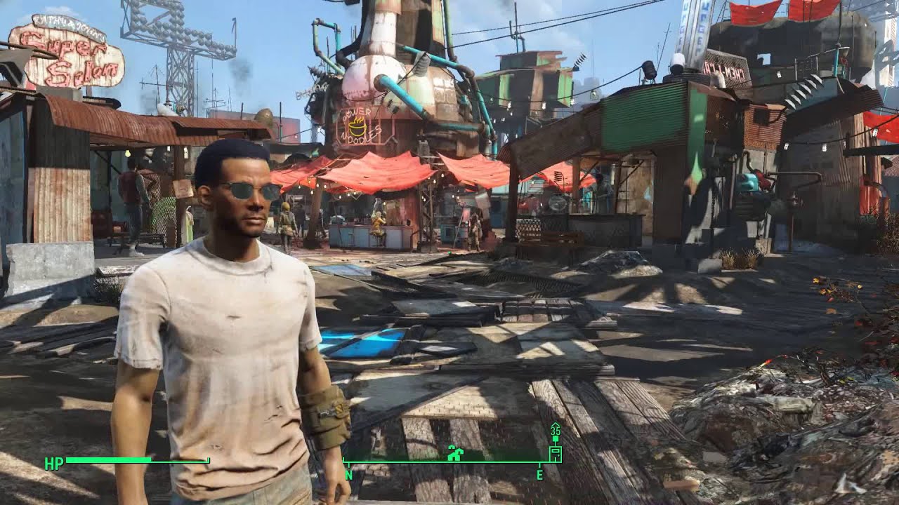 Is Will Smith in Fallout 4? (clip 2) - YouTube