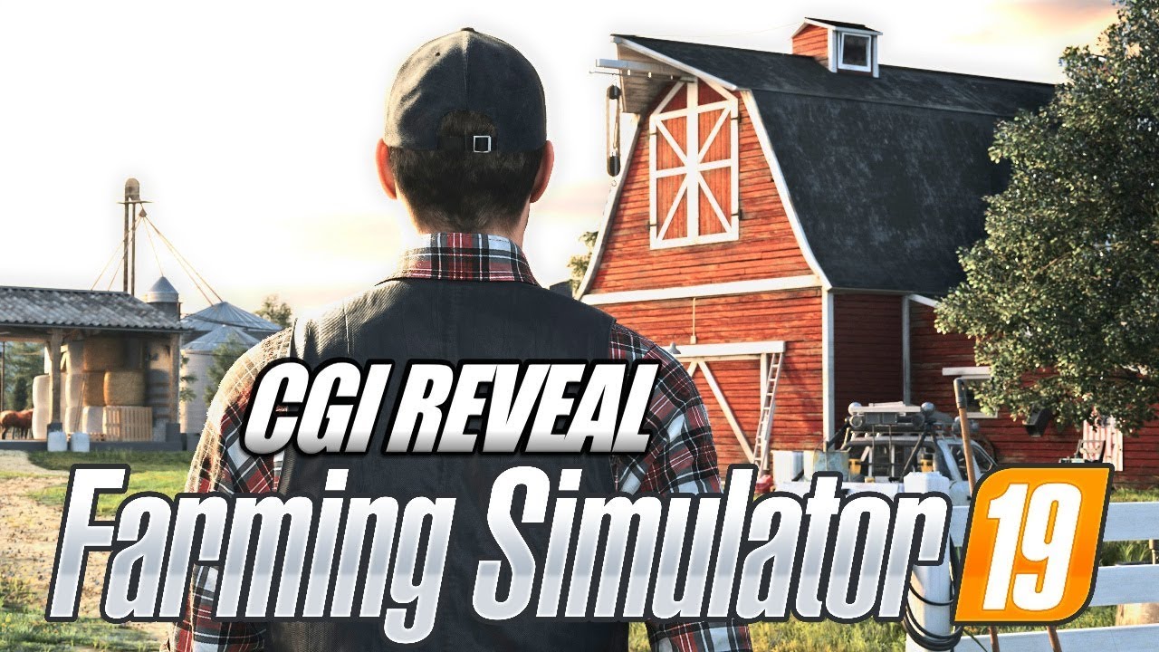 Farming Simulator 19 CGI Reveal - Horses, New Game Engine, 2 New Maps ...