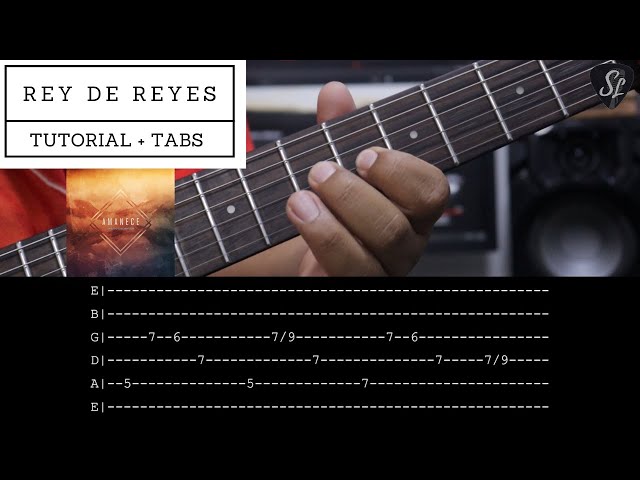 Acordes De Guitarra De Reyes De Leon 13 Canciones: Iván González De