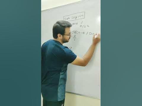 Oak Logic-1(Difference between modulus and divide) - YouTube