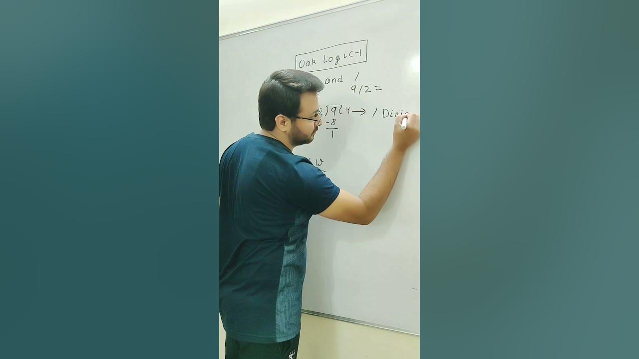 Oak Logic 1 Difference Between Modulus And Divide YouTube oak-logic-1-difference-between-modulus-and-divide-youtube