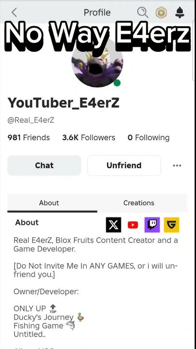 Omg E4erZ #E4erz luck - YouTube