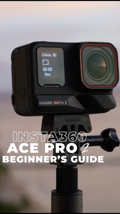 Insta360 Ace Pro 2 | Beginner's Guide & BEST Settings - YouTube