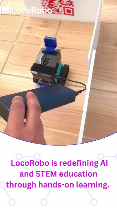 Explore Robotics with LocoRobo – AI and STEM for Future Innovators - YouTube
