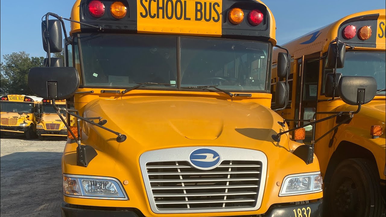 2018 Blue Bird Vision - YouTube