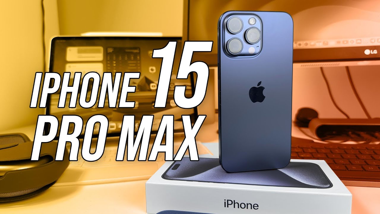 iPhone 15 Pro Max: sempre più PRO! Recensione - YouTube