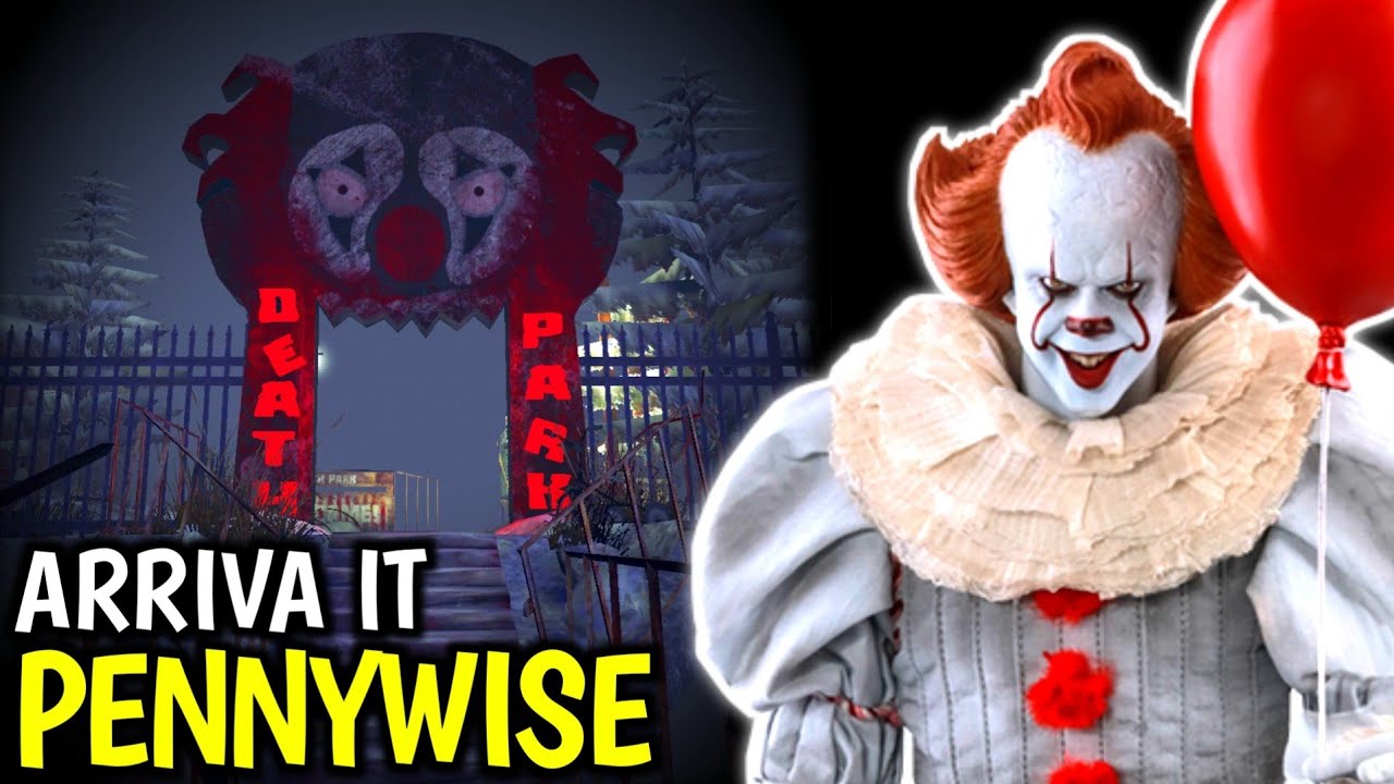 SCAPPIAMO da IT il CLOWN su DEATH PARK 😃 [Gameplay ITA] - YouTube