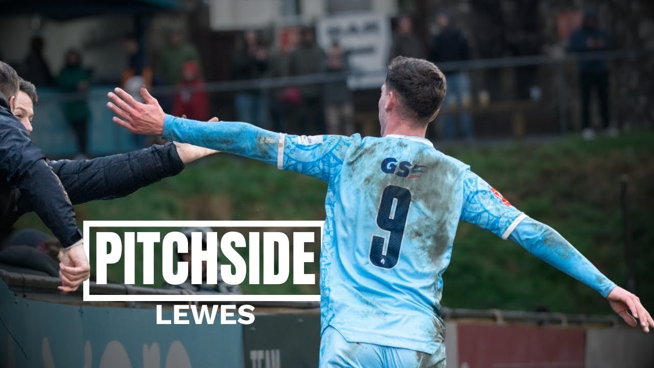 Pitchside: Lewes 0-5 Folkestone Invicta – Folkestone Invicta FC