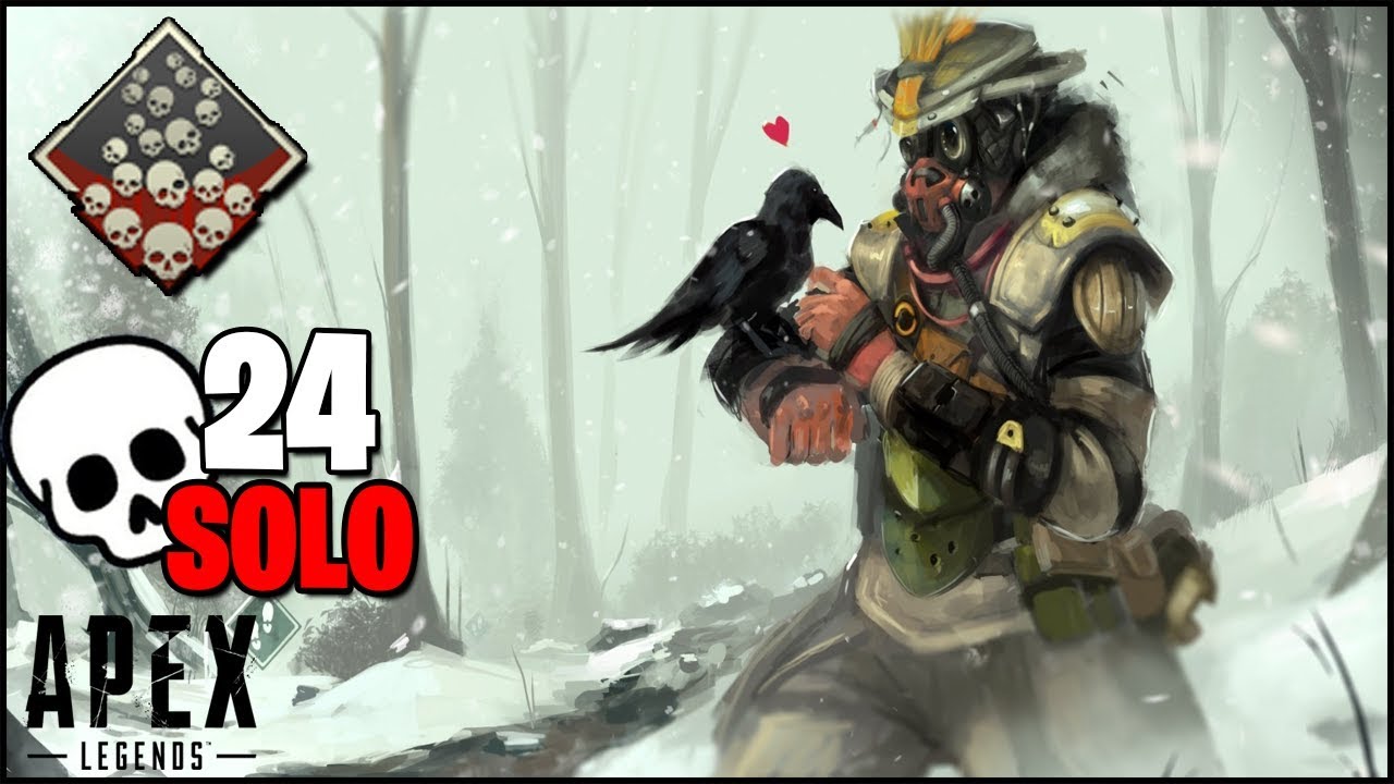 I got the 20 Kill badge with Bloodhound on Apex Legends - YouTube