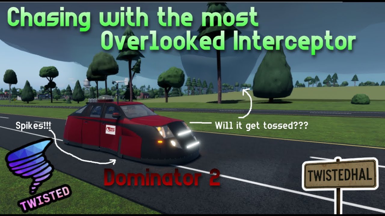 Chasing in the most overlooked interceptor!!! Twisted Roblox - YouTube