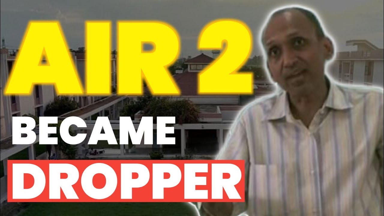 The True Swag of AIR 1 | Professor Pawan Kumar - YouTube