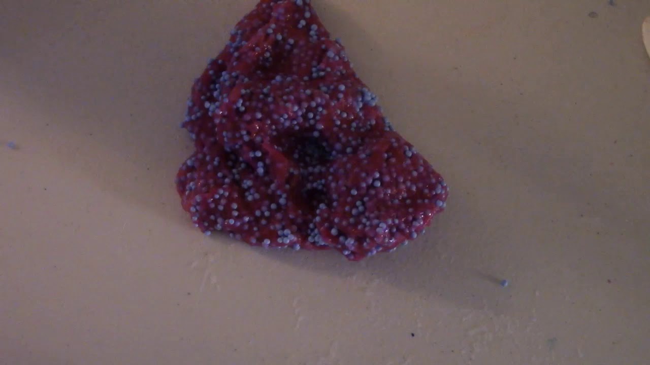 Slime Makeover on a VERY OLD Slime - Alexis Edgar - YouTube