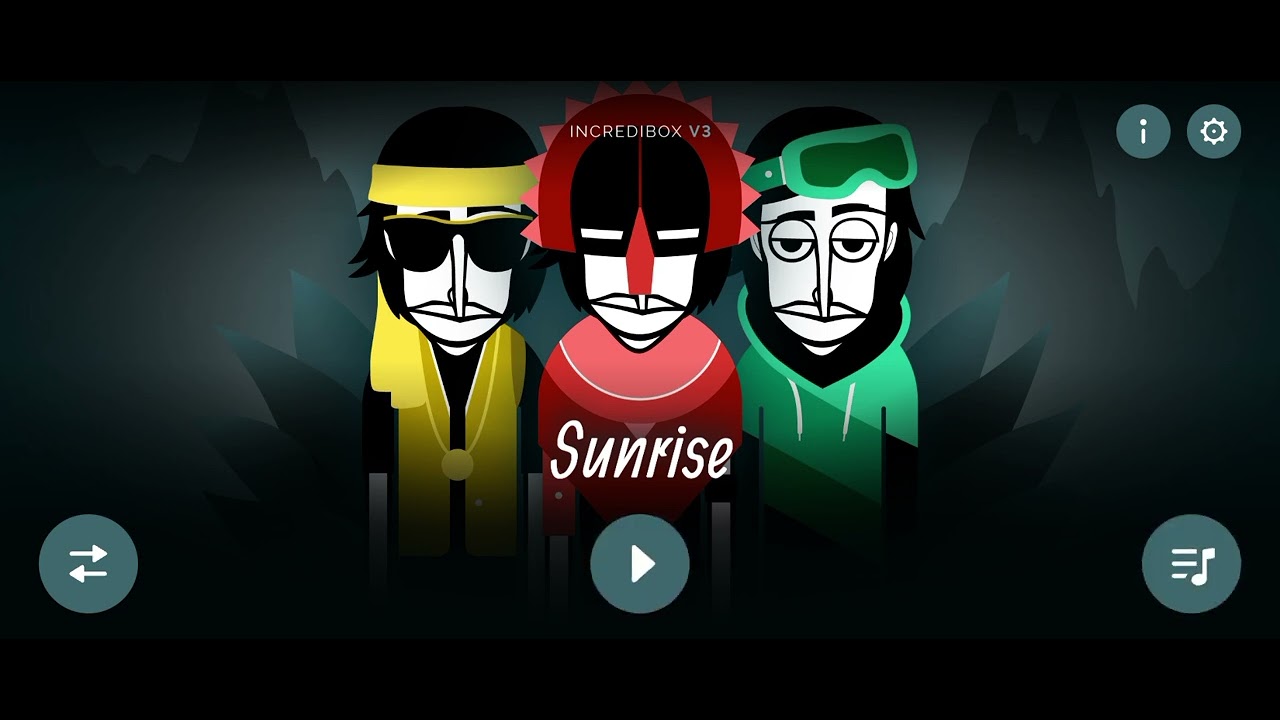 asiendo canciones en incredibox parte 1 - YouTube