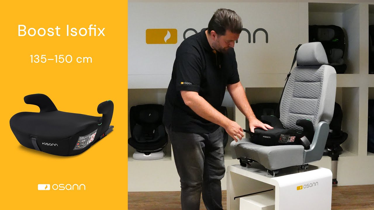 Osann Kinderautositz Sitzerhöhung Boost Isofix, ECE R129/03, für Kinder ...