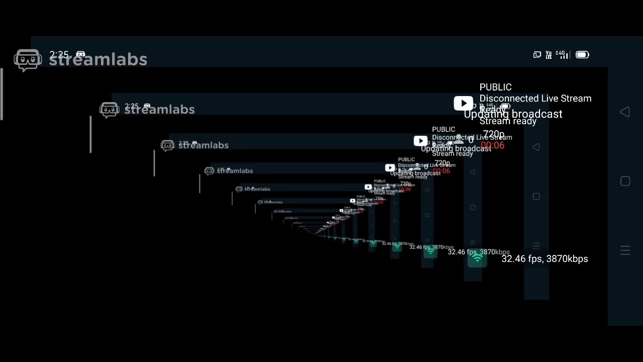 Disconnected Live Stream - YouTube