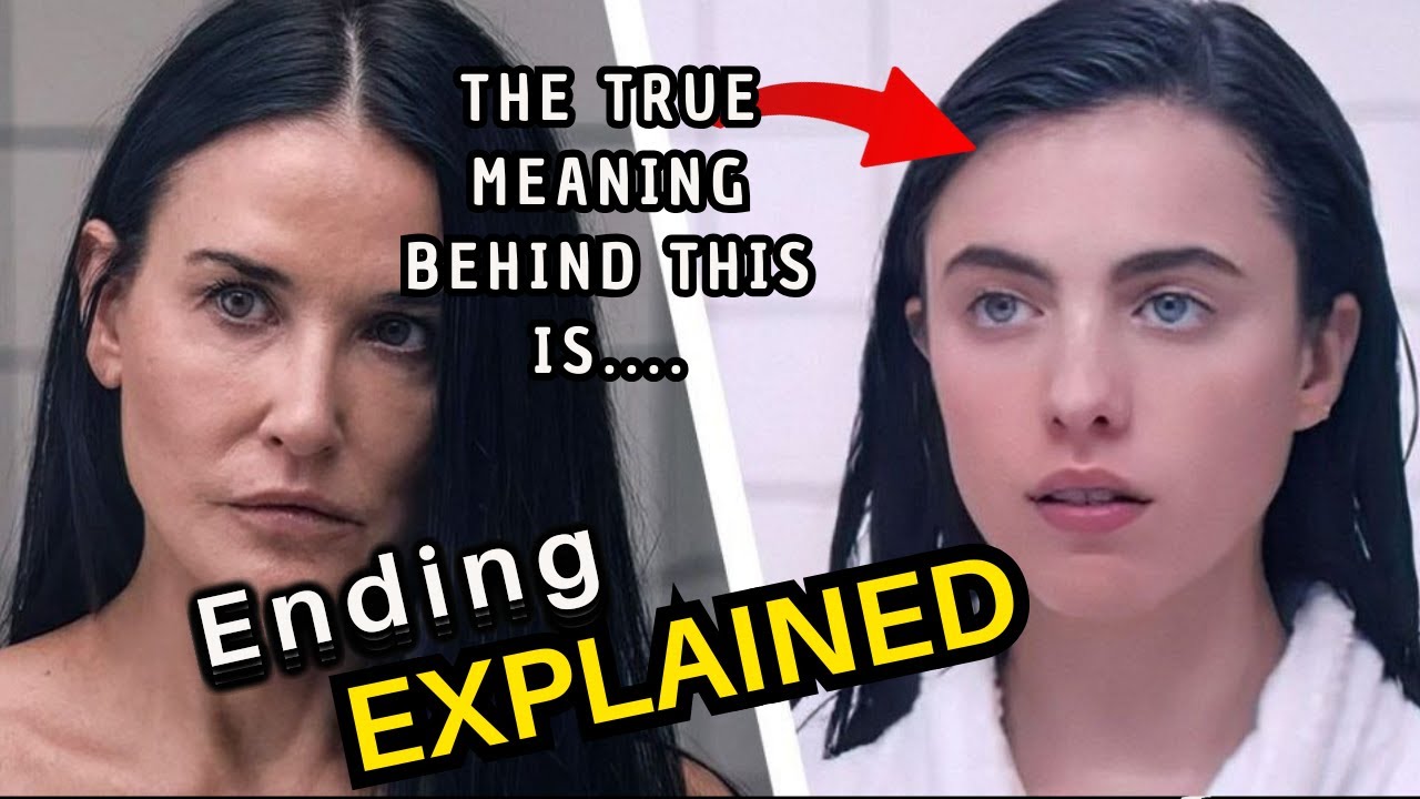 THE SUBSTANCE Ending Explained - Mind-Blowing Details & Analysis! - YouTube