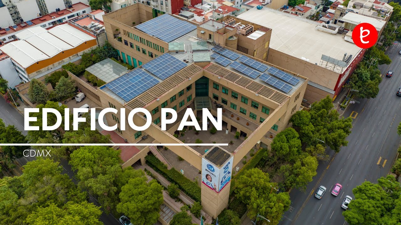 Sede Nacional del Partido Acción Nacional (PAN)| www.edemx.com - YouTube