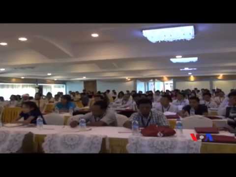 VOA Burmese TV Update on 16 Nov 2013 Part2_2END - YouTube