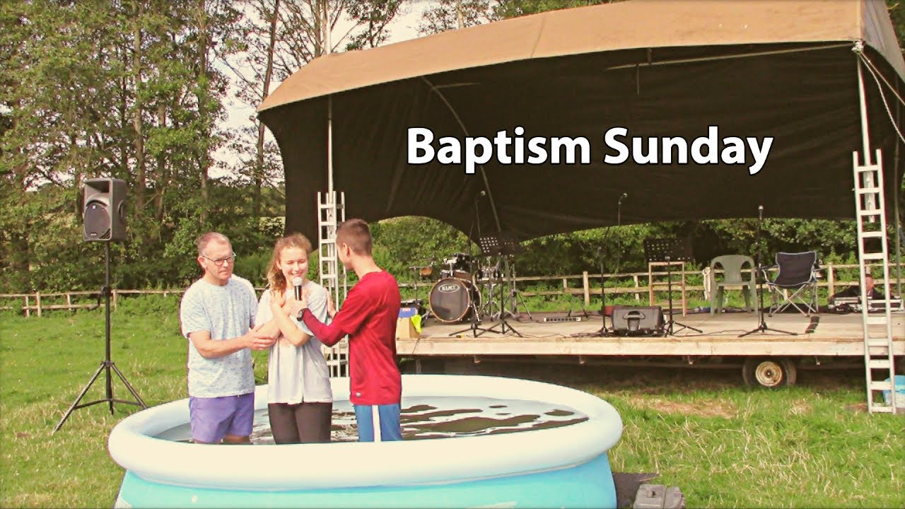 Baptism Sunday | Drive in Church | 28 Aug 22 - YouTube