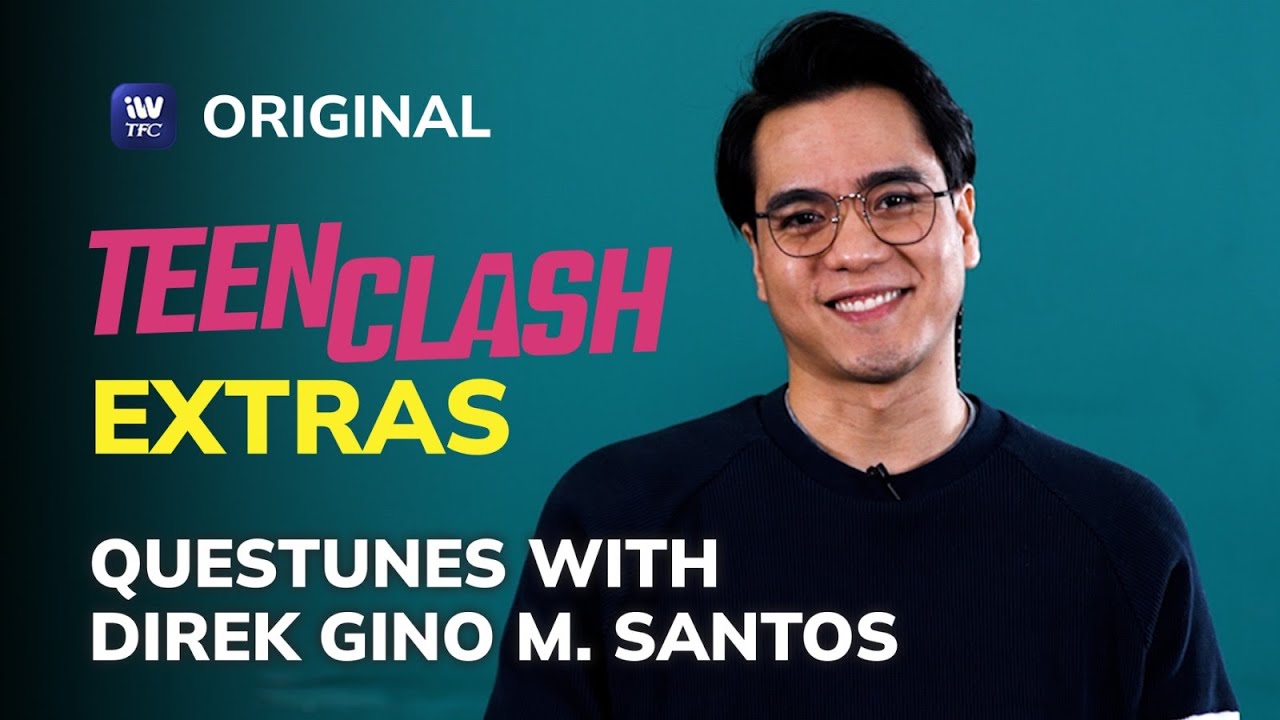 QuesTunes with Direk Gino M. Santos | Teen Clash EXTRAS - YouTube