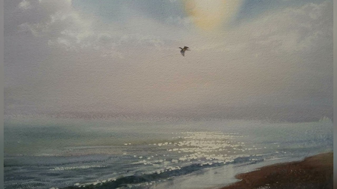 Watercolor Landscape Paintings Artist Igor Mosiychuk Ukraine - Moldova ...