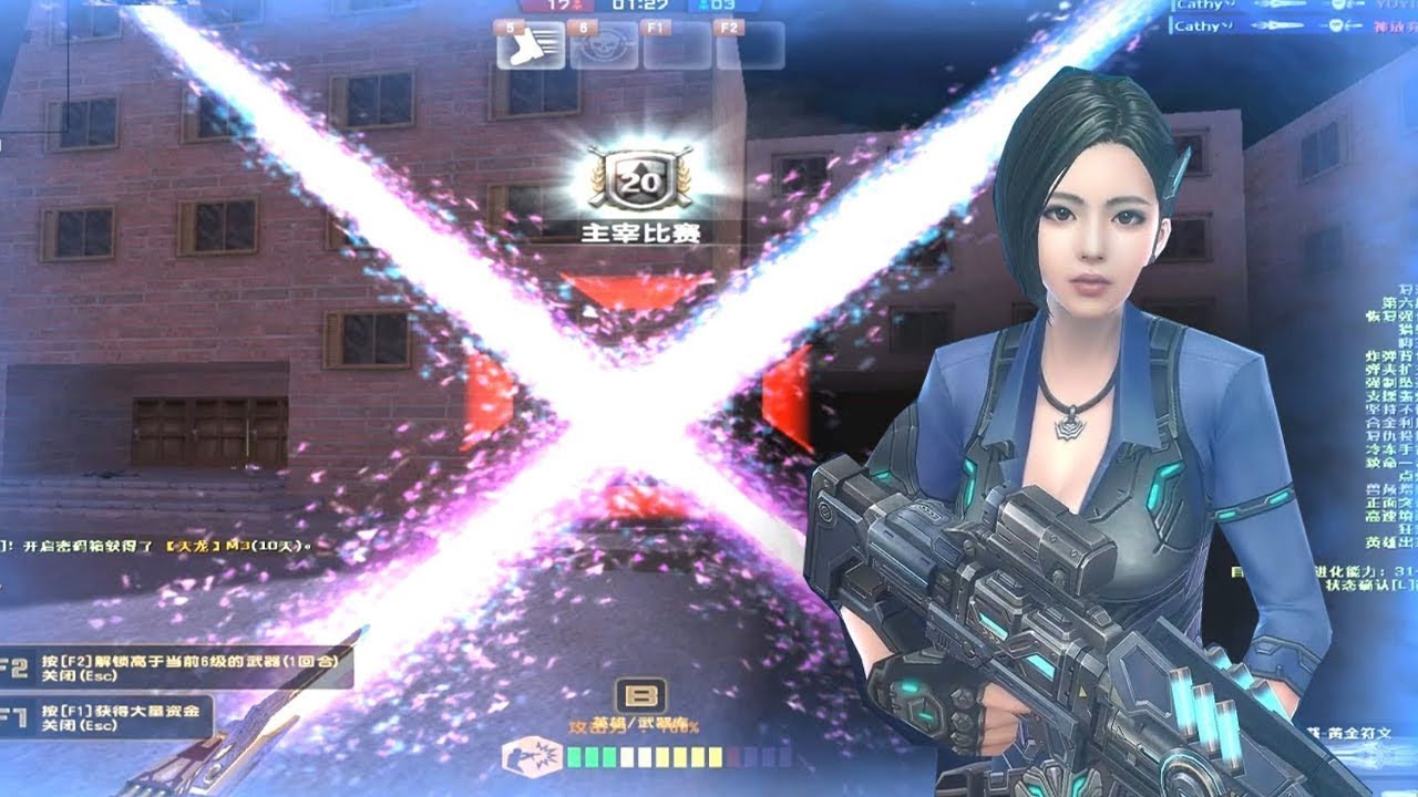 【CSOL】摘下眼镜的宅女—【理事长】索伊生化娱乐实况！！星际仲裁就是个辣鸡！ - YouTube