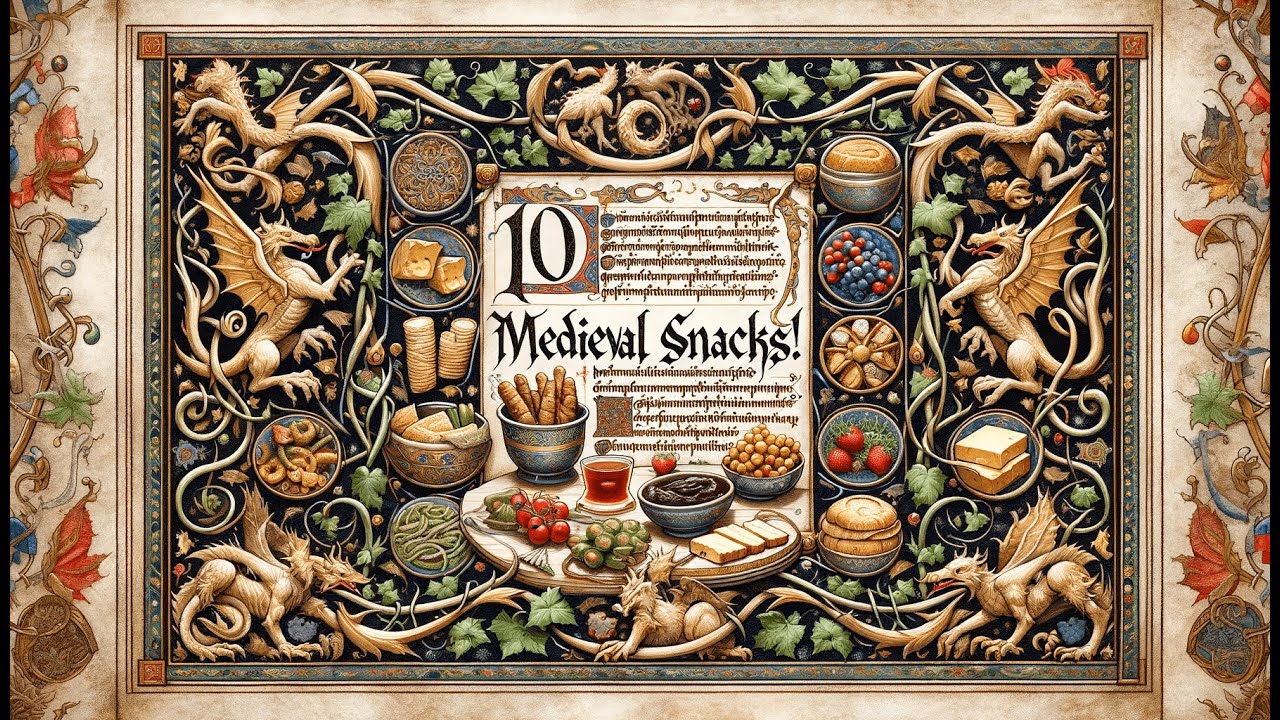10 Medieval Snacks That Will Transport You Back in Time! - YouTube