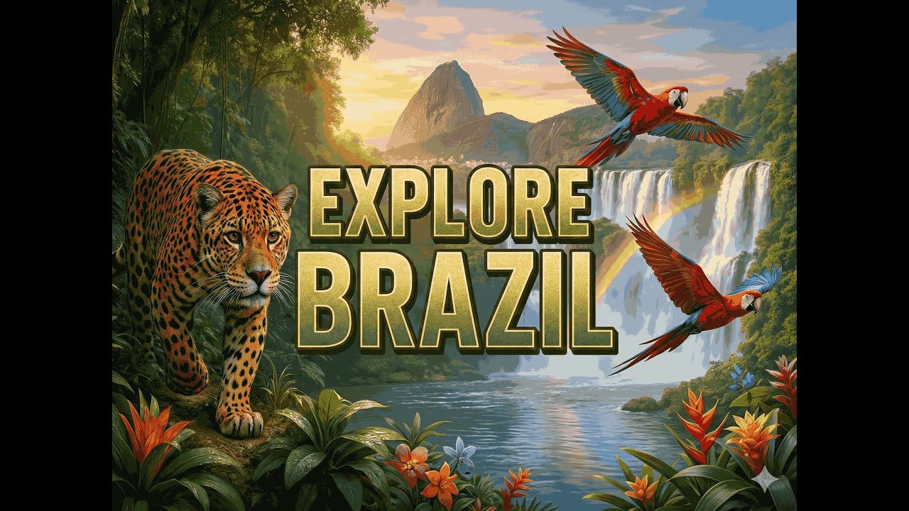 AI 360° Studios and 360° Virtual Tours of Brazil's Incredible Scenes ...