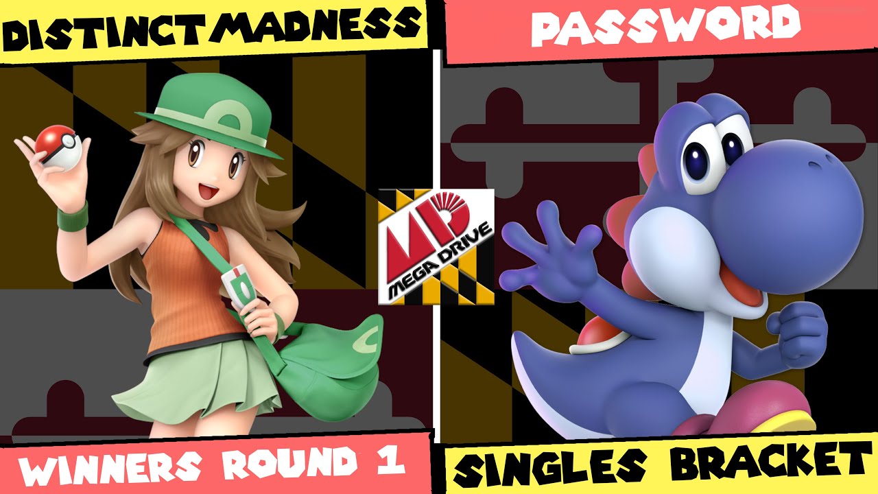 Mega Drive #90: Winners Round 1 - DistinctMadness (Pokemon Trainer) vs ...