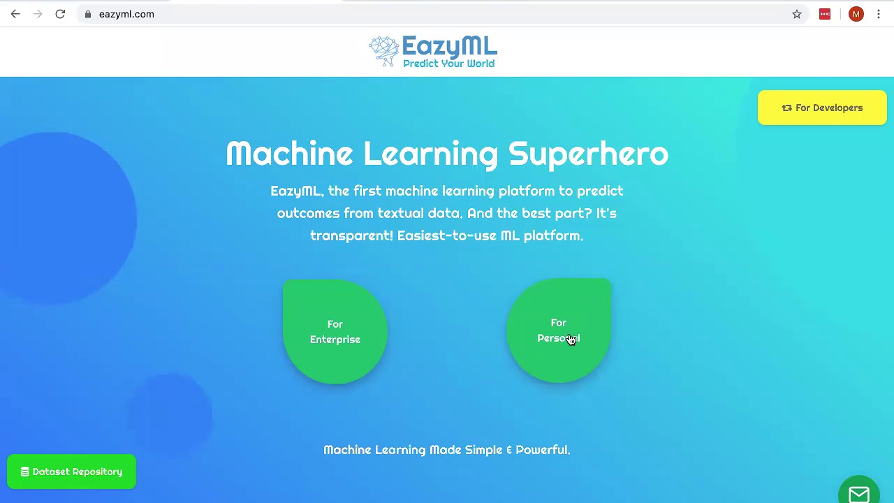 EazyML - High Tech High School Workshop (ACT Prediction) - YouTube