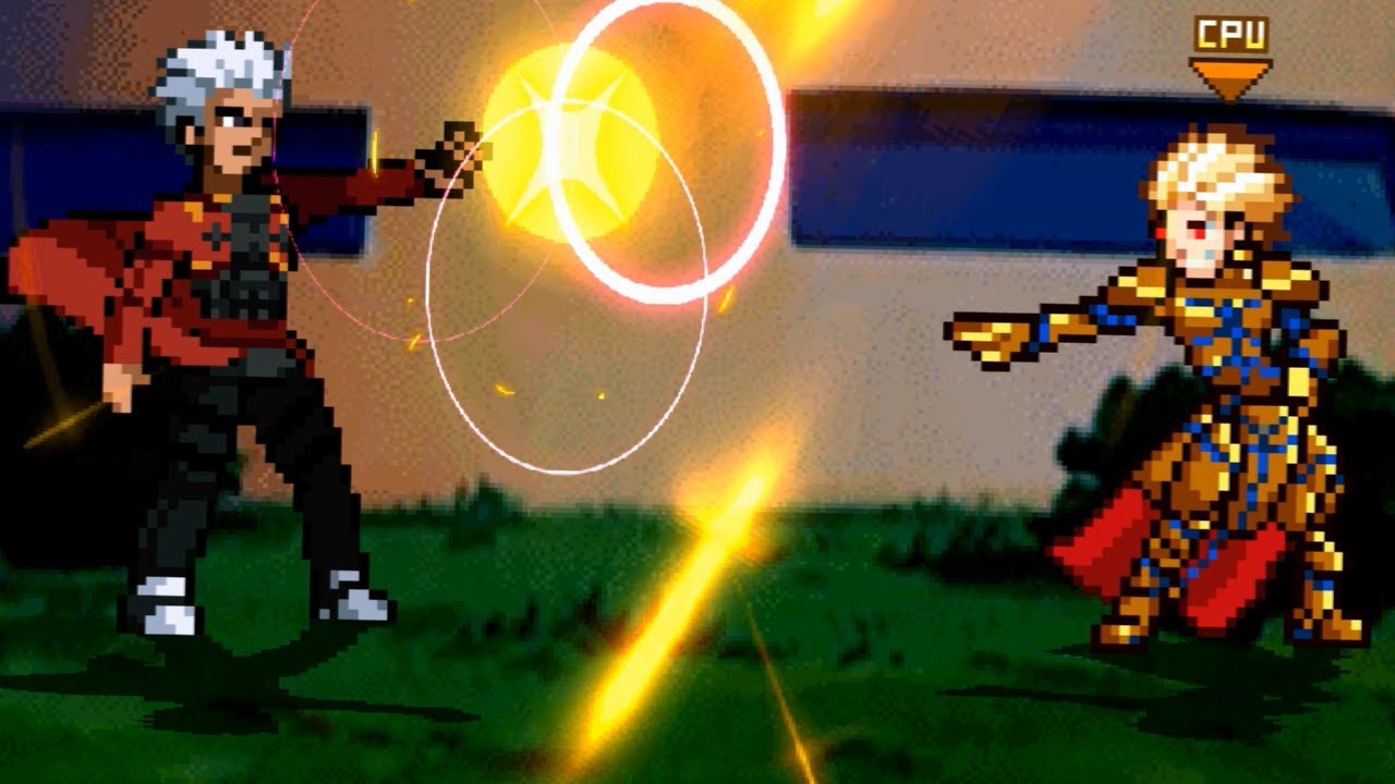 Archer Emiya VS Gilgamesh! || Fate || V12 Mugen (Link) - YouTube