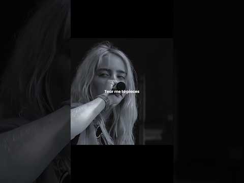Lovely by Billie Eilish lyrics 🎶🎧 #lovely #billieeilish #bestsong #slowedandreverb #lyrics #remix