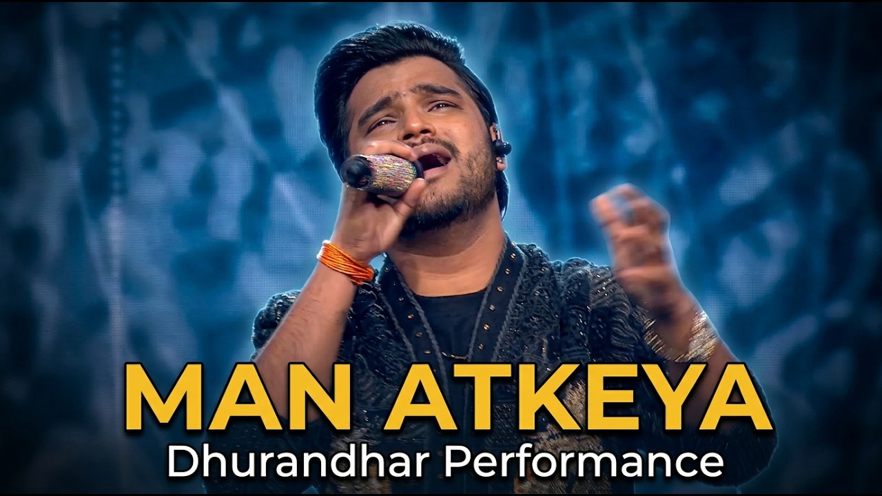 DESTINY - MANN ATKEYA (Reaction Indian Idol) Dhurandhar The Revenge ...